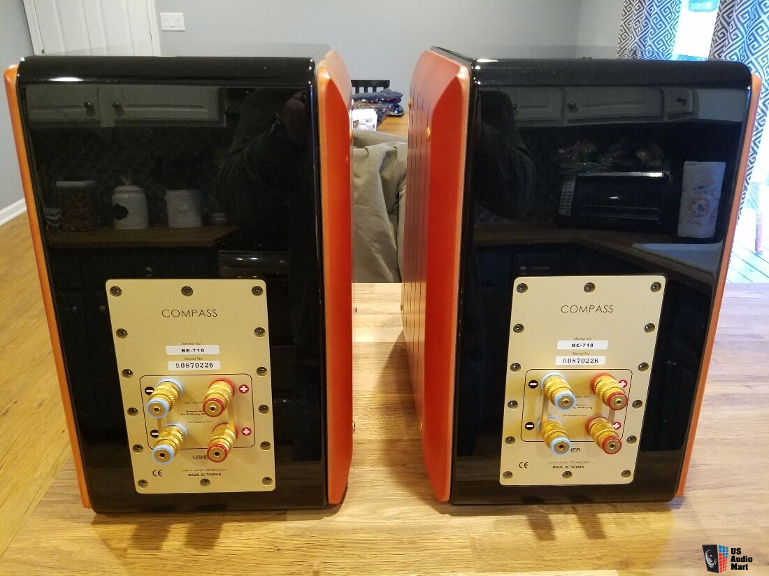 Usher BE-718 speakers Photo #1767344 - US Audio Mart