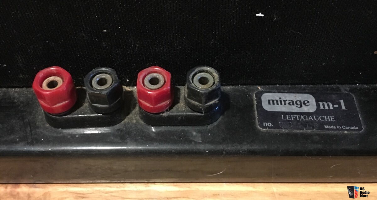 Mirage M1 Tower Speakers - Stereophile Rave Photo #1768094 - US Audio Mart