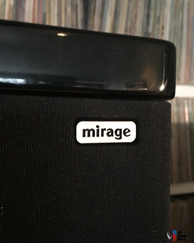 Mirage M1 Tower Speakers - Stereophile Rave Photo #1768096 - US Audio Mart