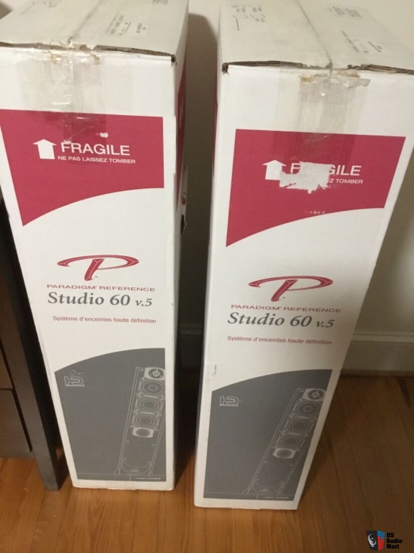 Paradigm Studio 60's Photo #1768537 - US Audio Mart