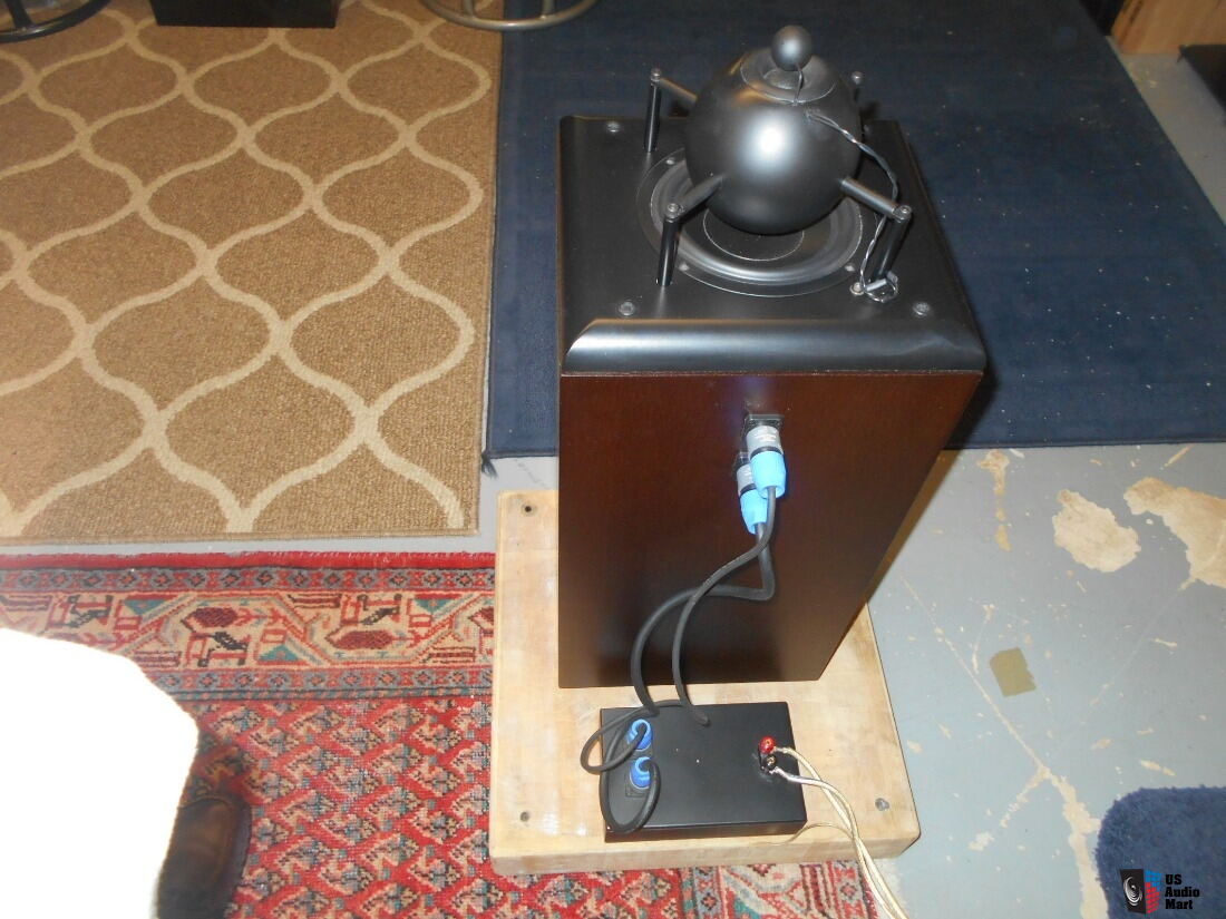 Morrison Model 19 Omni-directional Speakers with ext. Crossovers & Orig ...