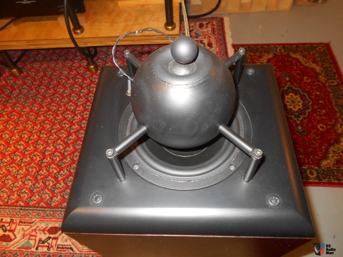 Morrison Model 19 Omni-directional Speakers with ext. Crossovers & Orig ...