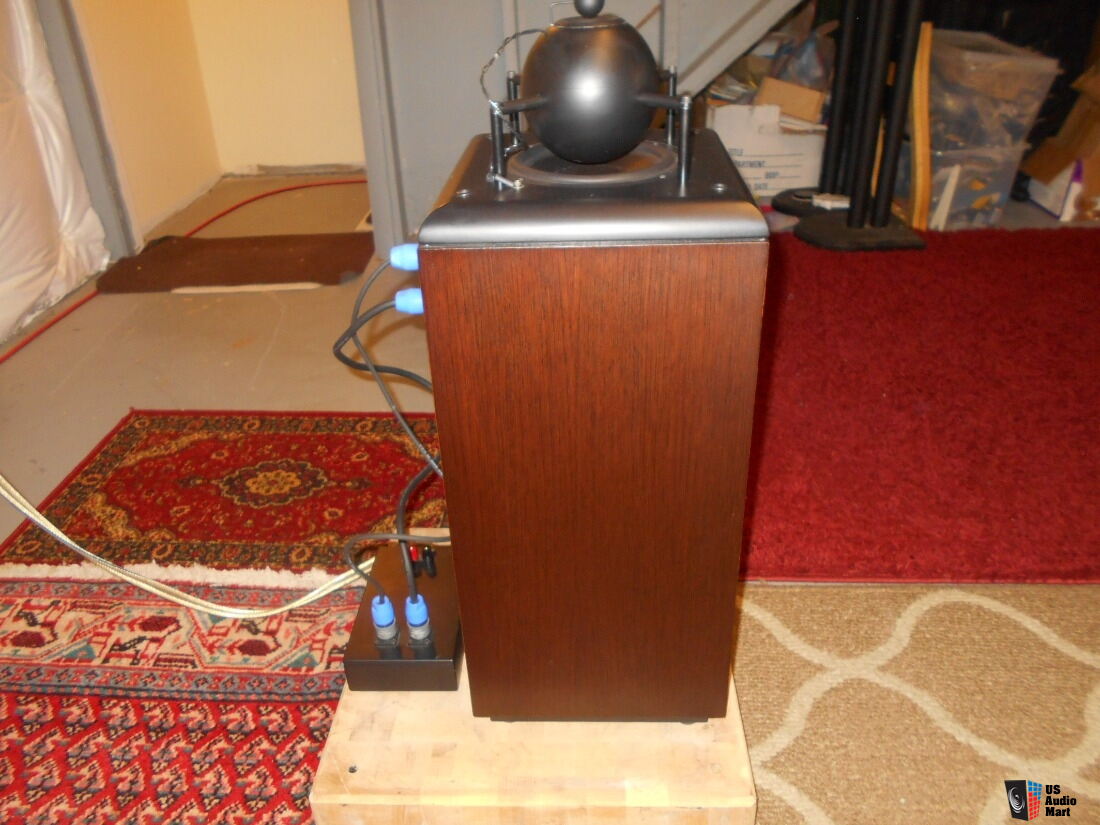 Morrison Model 19 Omni-directional Speakers with ext. Crossovers & Orig ...