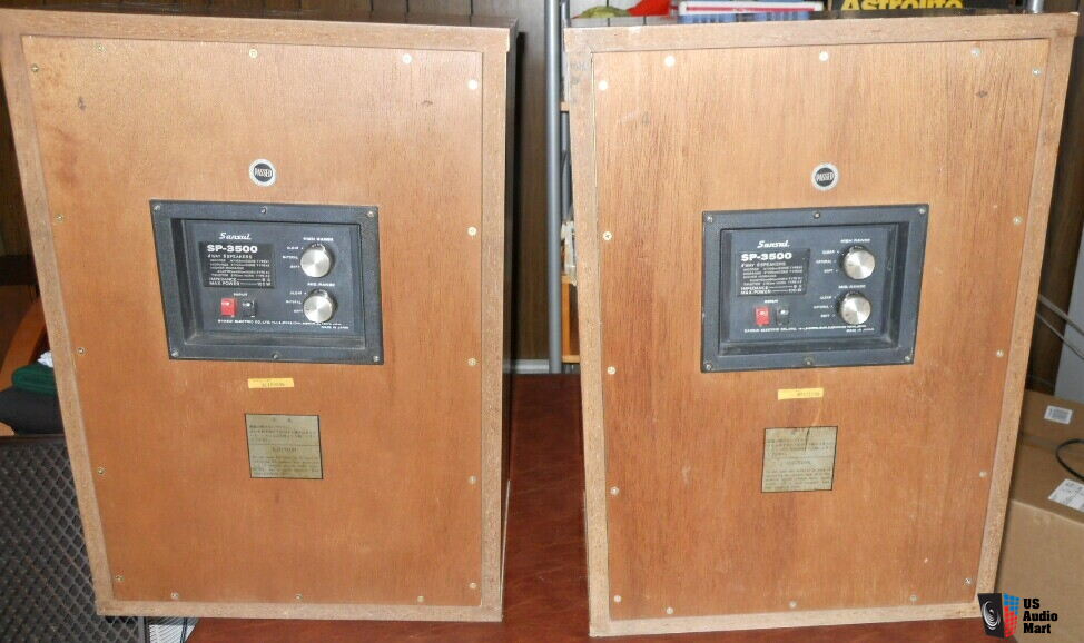 Sansui SP-3500 speakers Photo #1770117 - US Audio Mart