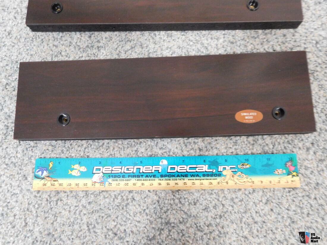 Rosewood Side panels from Sony ES series CD player Photo #1770419 - UK ...