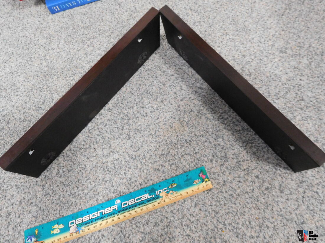 Rosewood Side panels from Sony ES series CD player Photo #1770419 - UK ...