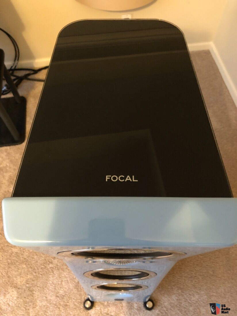 Focal Kanta N°2 - Like New (Blue/Black) Photo #1770476 - US Audio Mart
