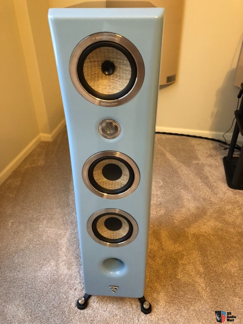 Focal Kanta N°2 - Like New (Blue/Black) Photo #1770478 - US Audio Mart