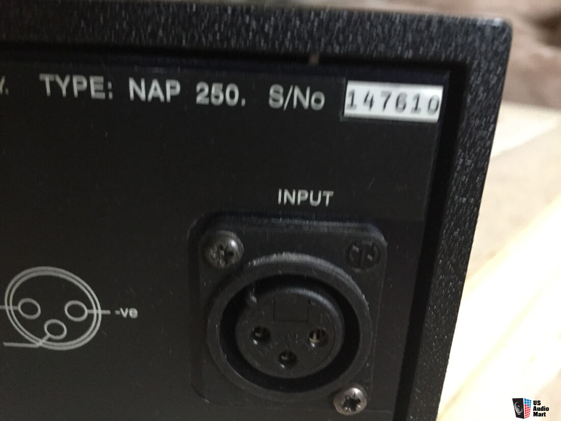 NAIM NAP 250 For Sale Photo #1771000 - UK Audio Mart