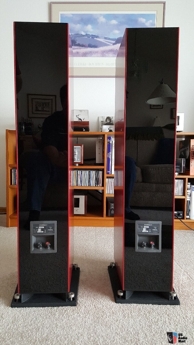 Focal 826W Loudspeakers - 30th Anniversary Photo #1772457 - US Audio Mart
