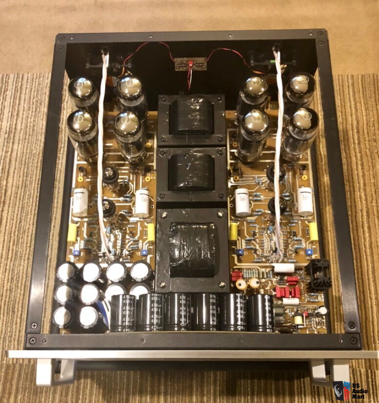 Audio Research Reference 150 tube amp, near-mint, ARC-upgraded caps ...