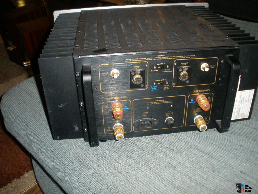 Usher R1.5 power amp Photo #1772935 - US Audio Mart