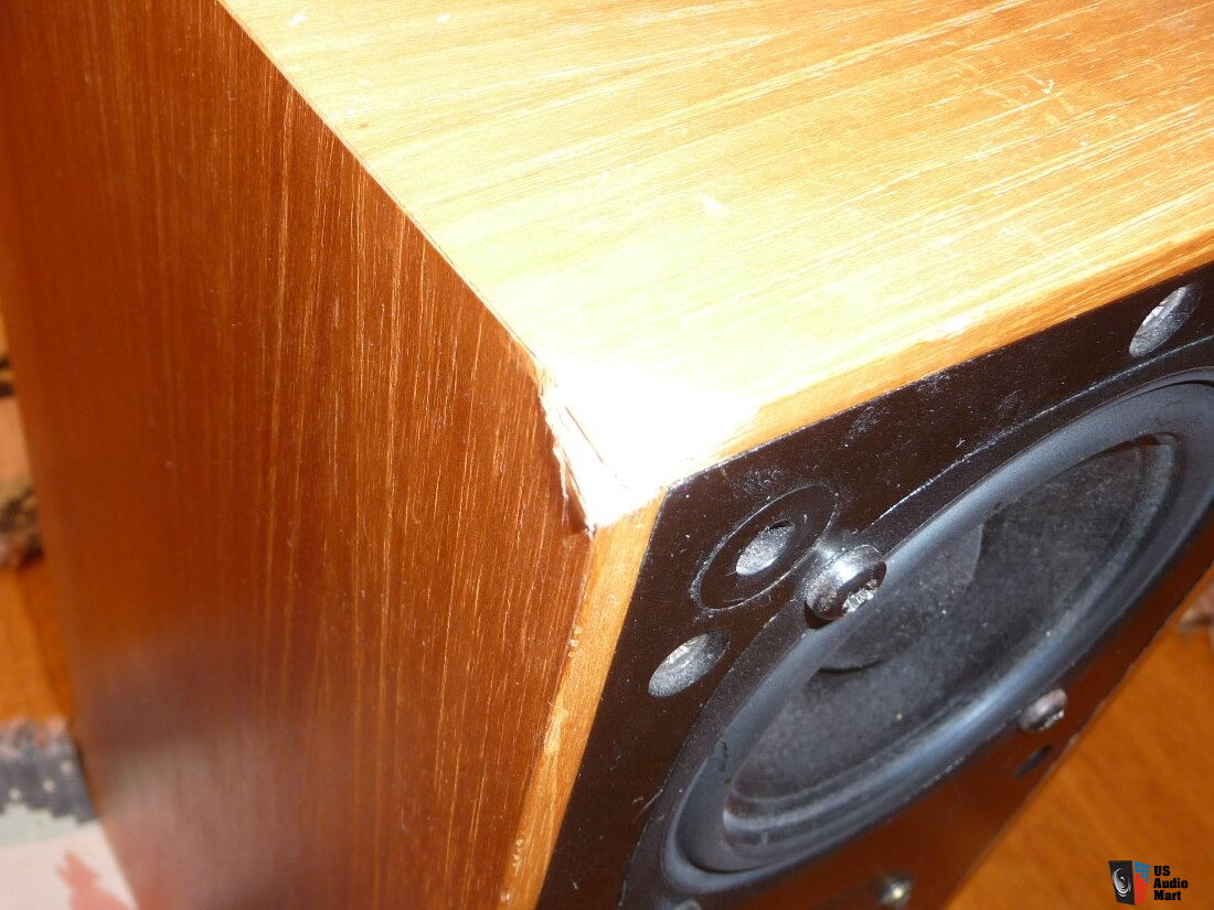 ProAc EBT Extended Bass Tablette Doublette Speaker Pair Teak Photo ...