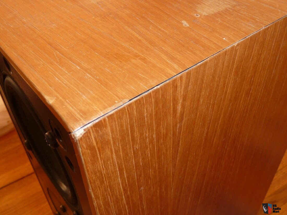 ProAc EBT Extended Bass Tablette Doublette Speaker Pair Teak Photo ...