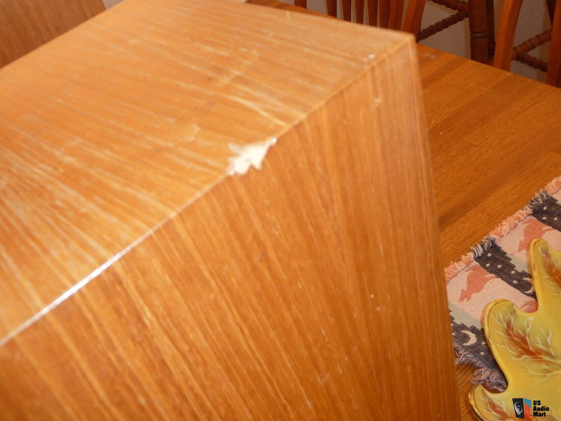 ProAc EBT Extended Bass Tablette Doublette Speaker Pair Teak Photo ...