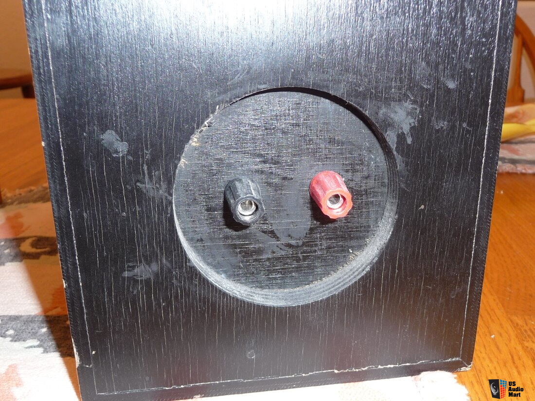 ProAc EBT Extended Bass Tablette Doublette Speaker Pair Teak Photo ...