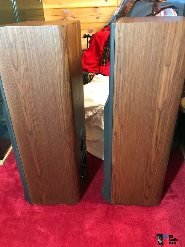 JBL XPL 200 Four Way Speaker System With Wood Grain Finish Photo ...