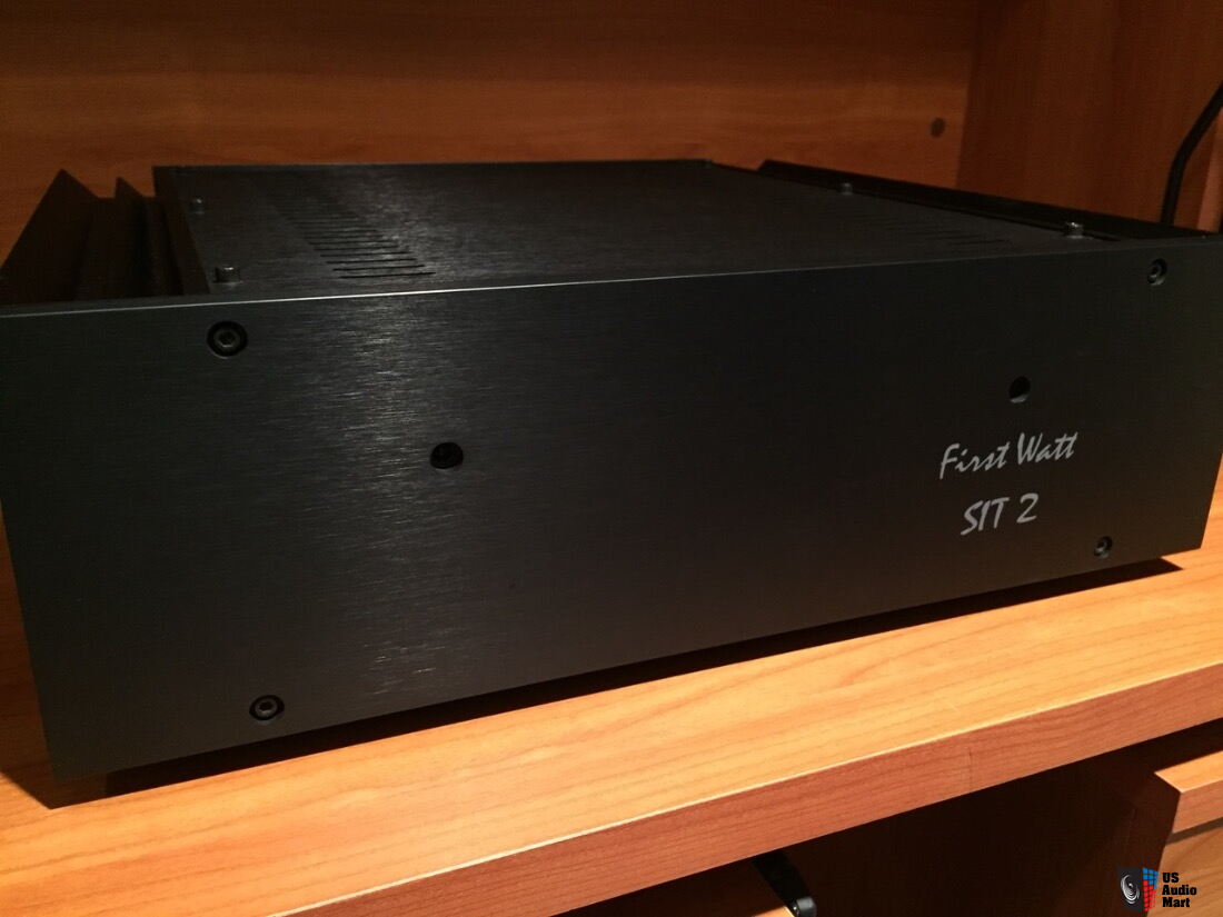 First Watt SIT-2 - Black Photo #1774178 - US Audio Mart