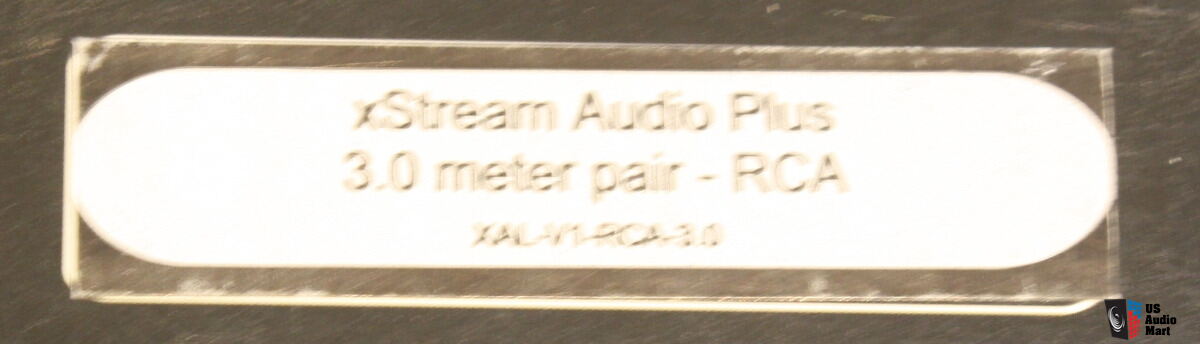 PS Audio xStream Plus Interconnects. RCA to RCA. 3m Pair Photo #1775264 ...