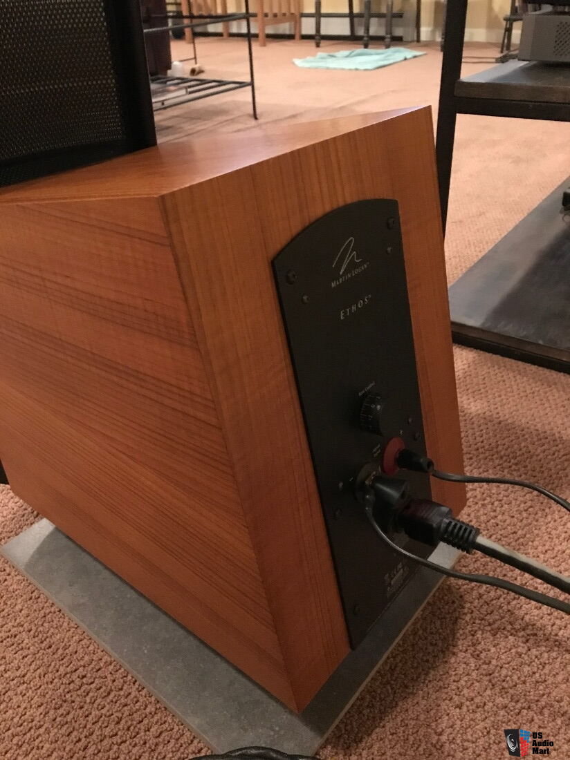 Martin Logan Ethos Photo #1775528 - Aussie Audio Mart