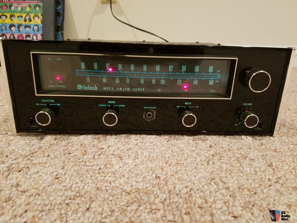 McIntosh MR-75 Tuner Photo #1775623 - UK Audio Mart