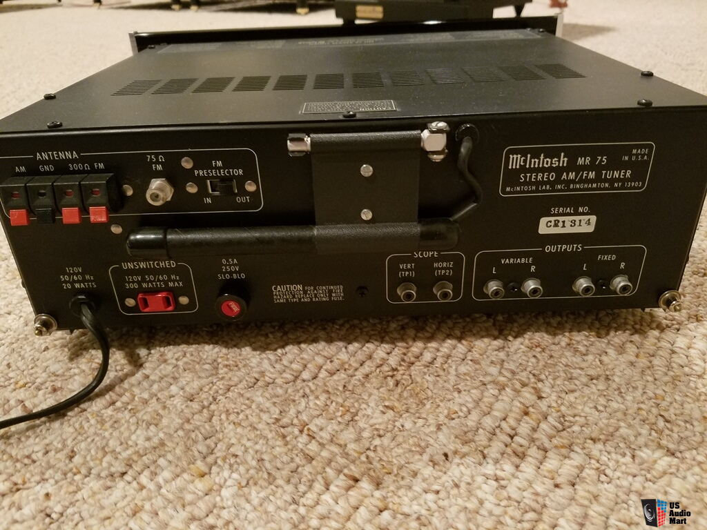 McIntosh MR-75 Tuner Photo #1803619 - UK Audio Mart