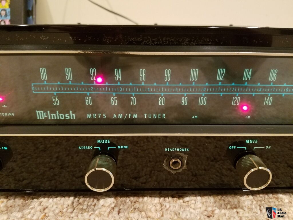 McIntosh MR-75 Tuner Photo #1775623 - UK Audio Mart