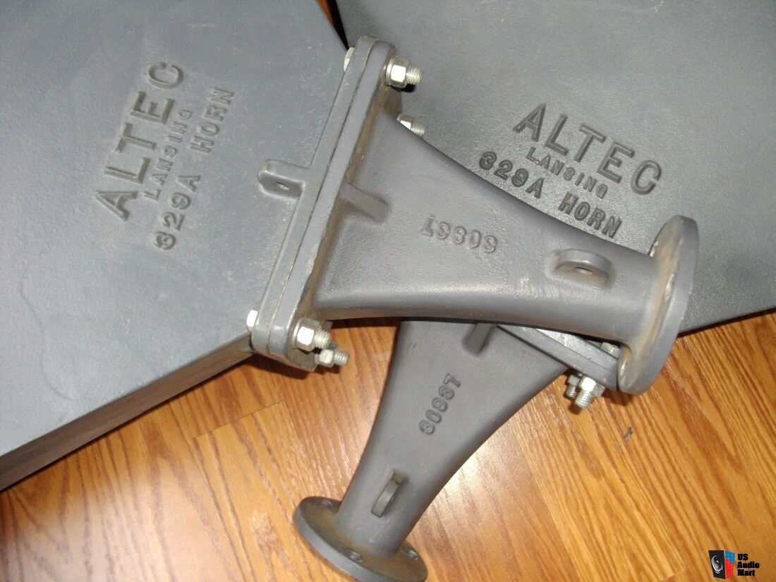 Altec 329A Horns - Pair Photo #1775834 - UK Audio Mart