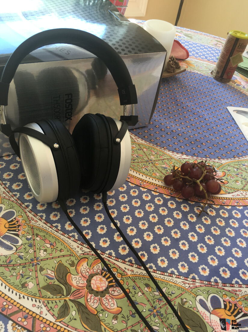 Fostex TH500 RP Photo #1776250 - US Audio Mart