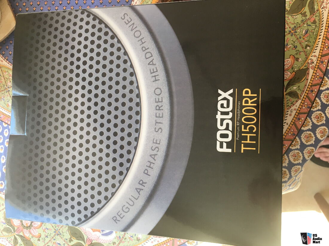 Fostex TH500 RP Photo #1776253 - US Audio Mart