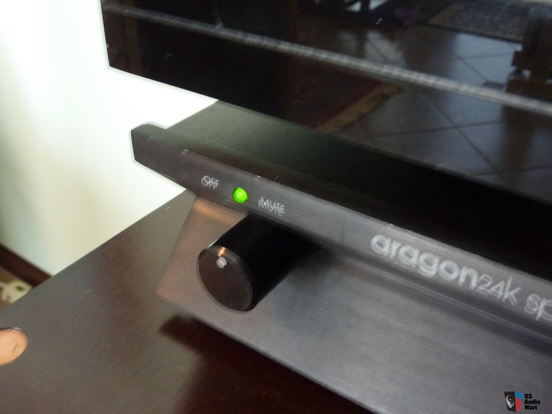 Aragon 24K sp Pre Amplifier - Upgraded Photo #1778435 - US Audio Mart