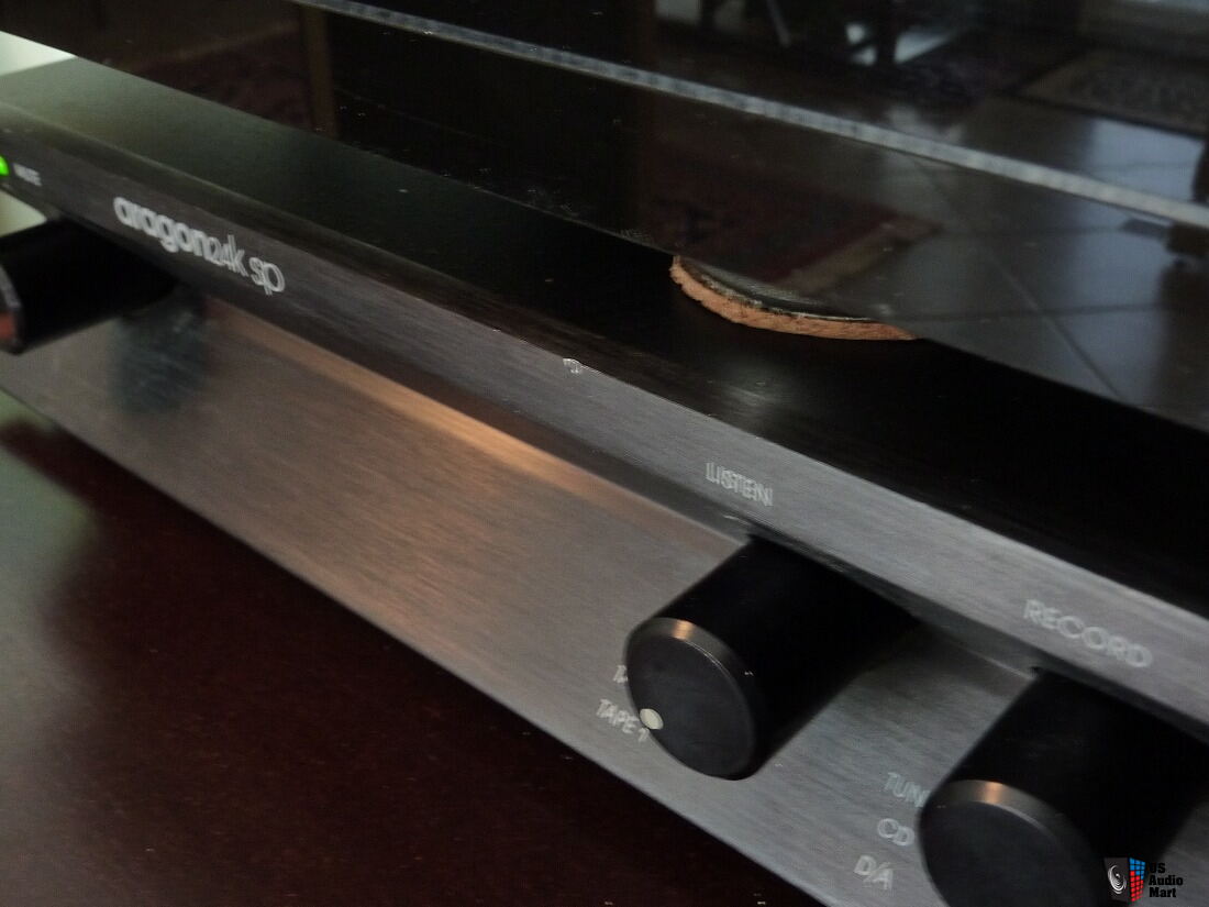 Aragon 24K sp Pre Amplifier - Upgraded Photo #1778438 - US Audio Mart