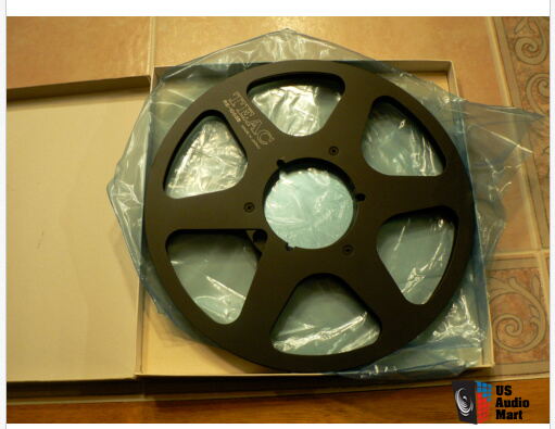 TEAC RE 1003B 10.5" NAB Black Metal Reel - original Photo #1779309 ...