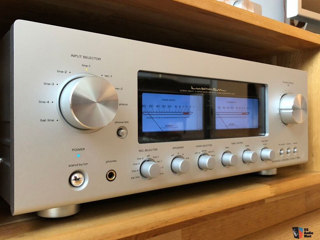Luxman L-505u Integrated Amplifier 100wpc Photo #1781568 - Canuck Audio ...