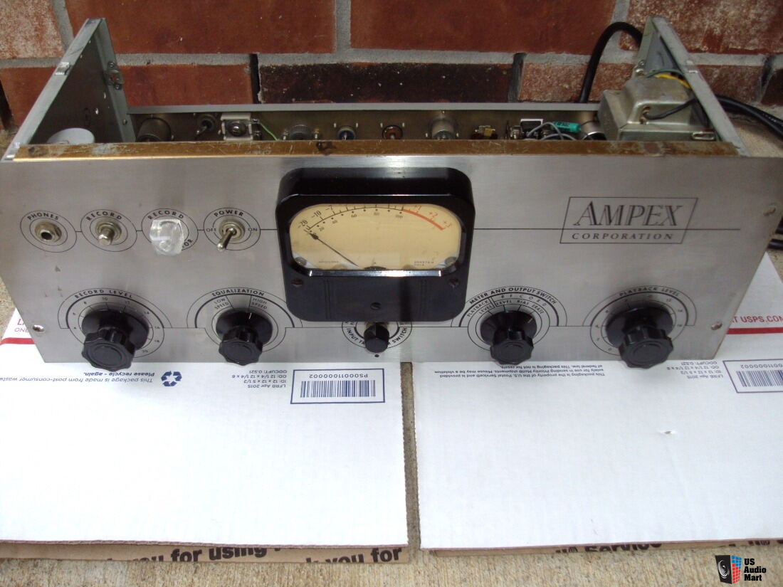 Ampex - 351 Tube Preamplifier Photo #1781868 - US Audio Mart