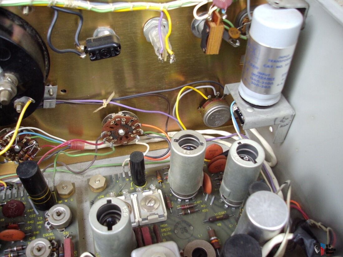 Ampex - 351 Tube Preamplifier Photo #1781862 - US Audio Mart