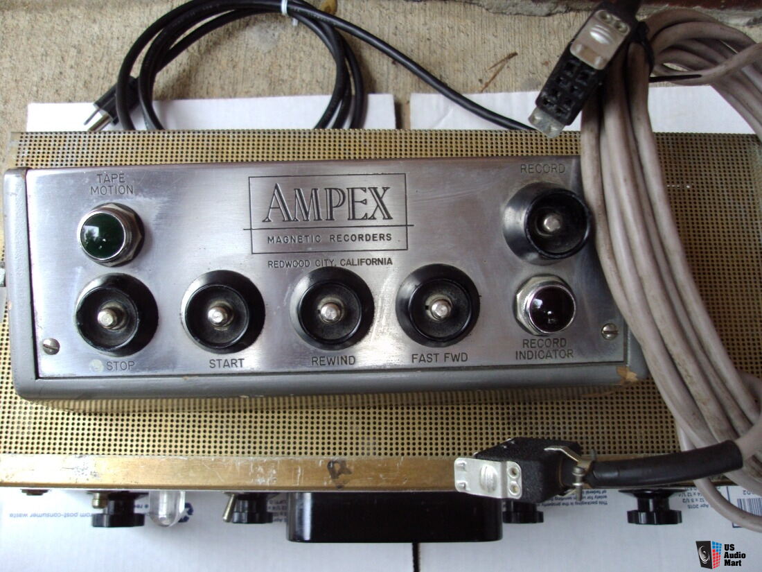 Ampex - 351 Tube Preamplifier Photo #1781863 - Canuck Audio Mart