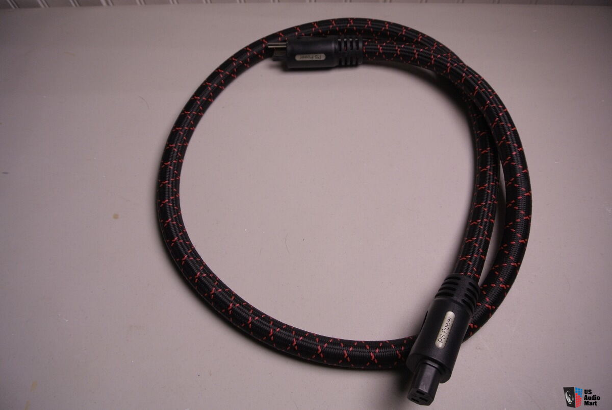 PS Audio AC-5 Power Cable For Sale - US Audio Mart