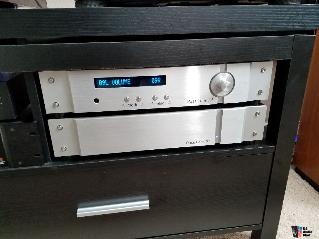 Pass Labx X1 Preamp Pre-Amplifier with remote Photo #1782241 - US Audio ...