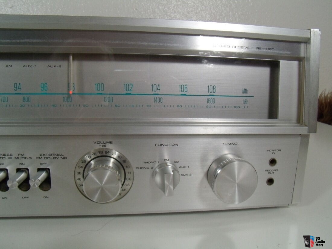 Fisher Studio Standard RS-1060 Receiver Photo #1783051 - US Audio Mart