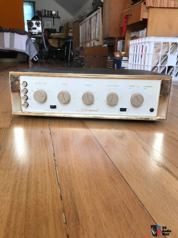 Early 60's Mono Tube Amp For Sale - US Audio Mart