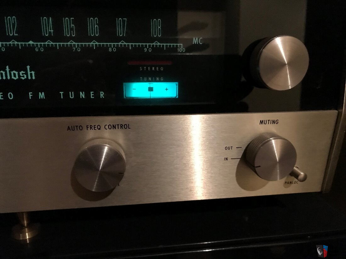 McIntosh MR-71 Tubed FM Tuner Photo #1783538 - US Audio Mart