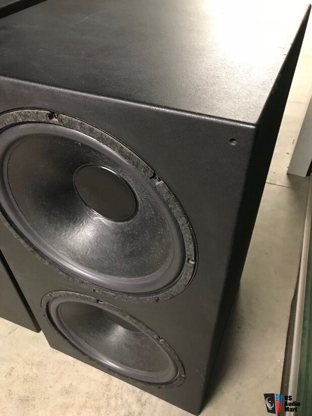 Chase Home Theater SS18.2 Subwoofers With Chane 3600 Amplifier Photo ...
