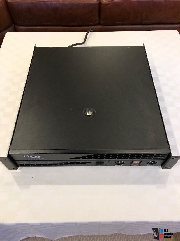 Chase Home Theater SS18.2 Subwoofers With Chane 3600 Amplifier Photo ...