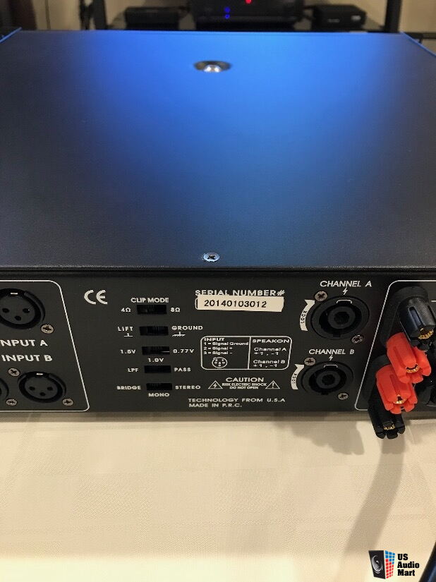 Chase Home Theater SS18.2 Subwoofers With Chane 3600 Amplifier Photo ...