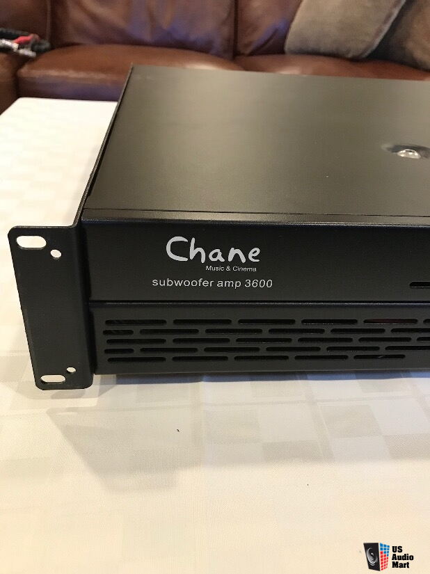 Chase Home Theater SS18.2 Subwoofers With Chane 3600 Amplifier Photo ...