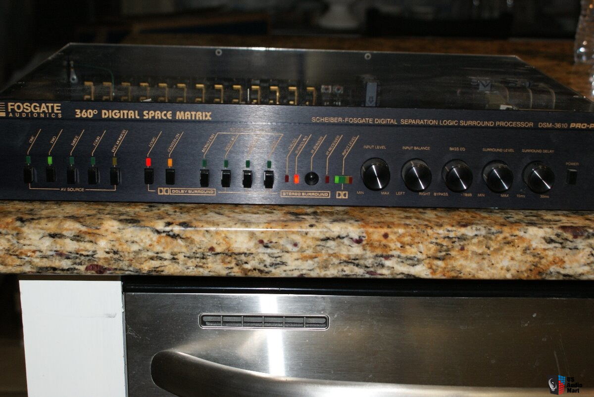 Fosgate Audionics DSM360 for sale Photo #1784032 - UK Audio Mart