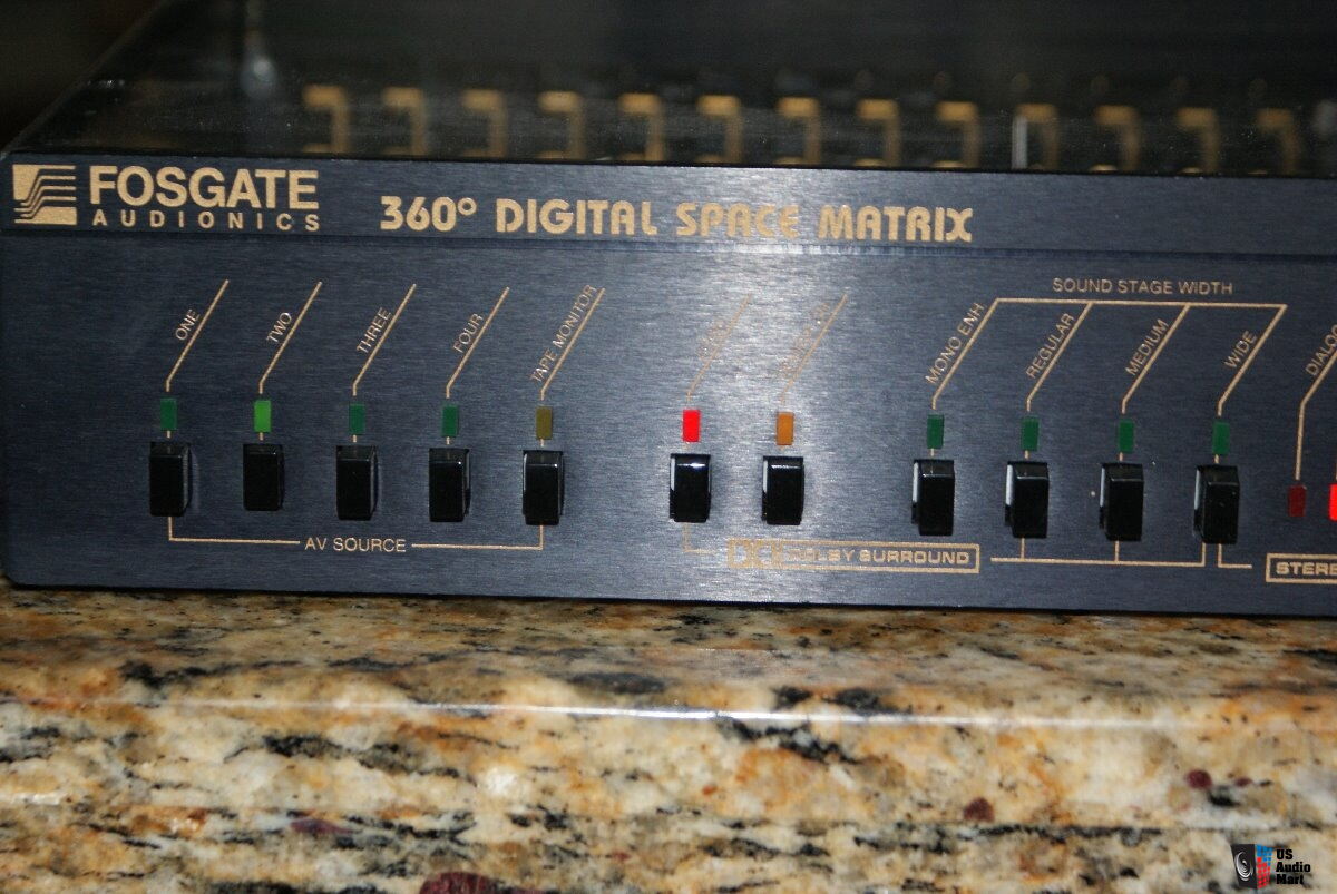 Fosgate Audionics DSM360 for sale Photo #1784034 - US Audio Mart