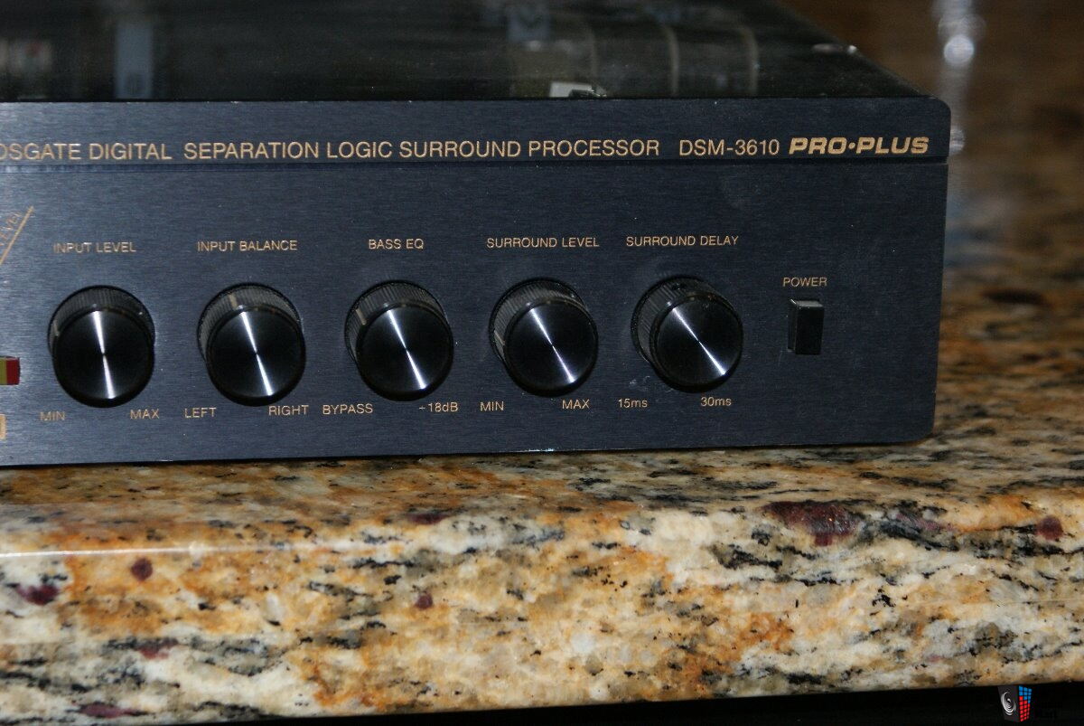 Fosgate Audionics DSM360 for sale Photo #1784034 - US Audio Mart