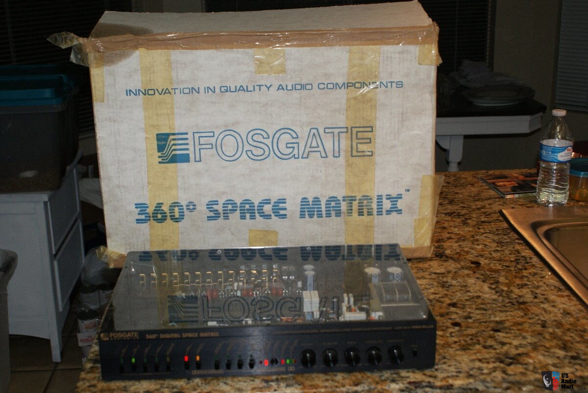 Fosgate Audionics DSM360 for sale Photo #1784034 - US Audio Mart